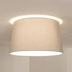 Brilagi - LED Přisazený lustr CERIA 1xE27/40W/230V pr. 45 cm šedá