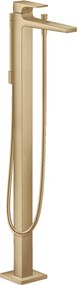 Hansgrohe Metropol, vanová baterie na podlahu, kartáčovaný bronz, 32532140