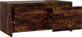 vidaXL Konferenční stolek 90x50x41,5 cm kompozitní dřevo [813029] Barva: hnědý dub