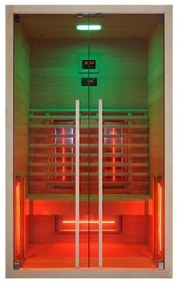 NIKIDO - S Infrasauna RUBY 2  (F20120) 120x100x195