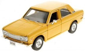 Maisto Datsun 510 (1971) Žlutý 1:24