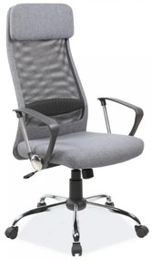 Kancelářská židle Zoom / šedá