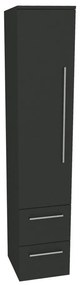 Mereo Mereo, Bino, koupelnová skříňka vysoká 163 cm, levá, Multidecor, CN697SEAN