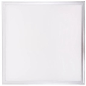 LED panel 50W L/00061 60x60cm stříbrný