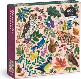 GALISON Puzzle Podzimní příroda / 500 dílků / od 3 let