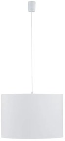 TK LIGHTING Lustr - RONDO 3461, Ø 50 cm, 230V/15W/3xE27, bílá