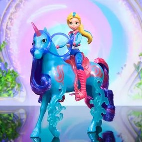 SPIN MASTER Figurky Unicorn Academy Isabel a River / Jednorožec s hřív