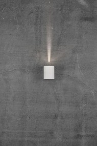NOR 49701001 Venkovní nástěnné svítidlo Canto 2 2x6W LED bílá čirá - NORDLUX