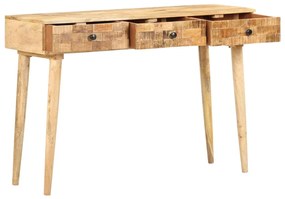 vidaXL Konzolový stolek 115 x 35 x 76 cm masivní mangovníkové dřevo
