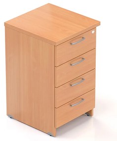 Kontejner Visio 50 x 47 cm - 4 zásuvky, buk