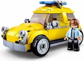 Sluban Modely M38-B0706C Volks vůz / LEGO - kompatibilní / Počet figur