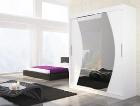 Posuvná skříň s zrcadlem DOLORES 180