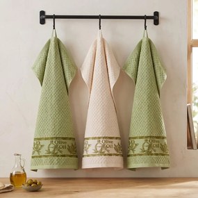 Froté utěrky na nádobí Olive Oil set 3 ks
