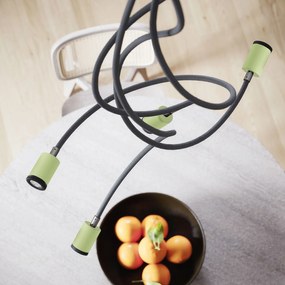 creative cables Bodové svítidlo mini led gu1d0 Barva: Matný chrom