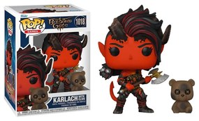 Funko pop! baldurs gate karlach with clive 1018