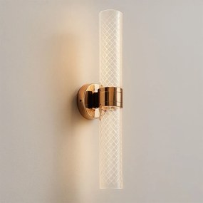 Toolight Toolight, LED nástěnné svítidlo 7W, 3000K, LHJ070-W, růžové zlato, OSW-60038