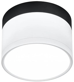 LED Bodové svítidlo TUBA LED/9W/230V bílá/černá