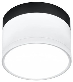 LED Bodové svítidlo TUBA LED/9W/230V bílá/černá