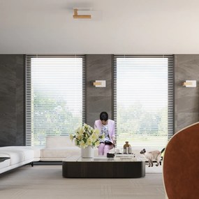 Sollux Lighting Nástěnné svítidlo LAPPO přírodní dřevo