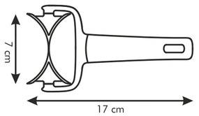 Vykrajovač koleček DELÍCIA ø 7 cm