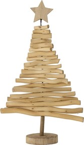 Ozdoba Brest vánoční stromek 60 cm
