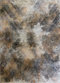 Berfin Dywany, Kusový koberec Lexus 9103 Beige, 80x150, hnědá, ložnice