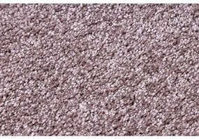 koberec, koberec metráž SAN MIGUEL špinavě růžová 61 hladký, Jedno velikost 200x500 cm | krásné koberce cz
