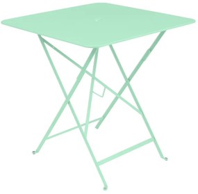 OnaDnes -20% Opálově zelený kovový skládací stůl Fermob Bistro 71 x 71 cm