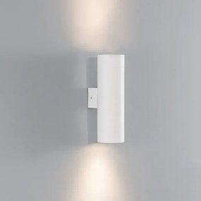 LED nástěnné svítidlo Nosa 56 bílé