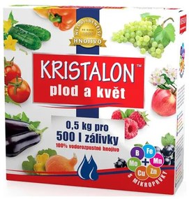 Hnojivo pro plody a květy KRISTALON 0,5kg