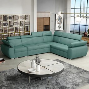 Sedací souprava BASTON | 325x260 cm | rozkládací + 2x úložný prostor | VÝBĚR TKANIN