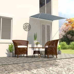 vidaXL Zatahovací markýza 200 x 150 cm [143753] Barva: krémová