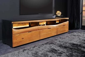 Designový TV stolek Feleti 180 cm akácie