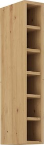ARIA ac | horní regál 15 G-90 OTW s policemi | VYSOKÝ | 15 cm | artisan