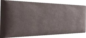 Eka Čalouněný panel Trinity 60 x 15 cm - Tmavá hnědá 2308