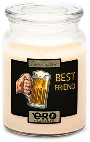 Svíčka Beer friend (Vůně svíčky: Vanilka)