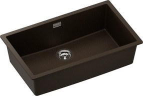 Schock Dřez KAIA N-100XL Bronze horní uložení