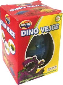 MAC TOYS Modelína ve vejci kreativní set se 2 tvořítky na výrobu dinosaurů m4411223