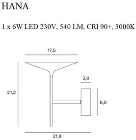 MAXlight HANA W0304