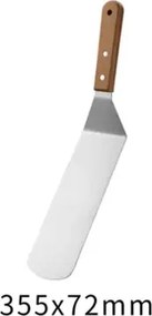 UG Grill Grilovací špachtle oblá 35cm