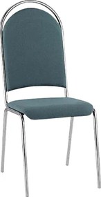 KOVONAX Židle Ivana Čalounění: Koženka MEDITAP, Barva látky: MEDITAP 6099, Povrchová úprava (barva): Vzorník RAL