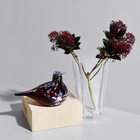 Váza Alvar Aalto 220mm, čirá
