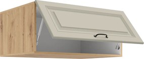 STILO ac | horní skříňka 80 NAGU-36 1F výklopná | 80 cm | HLUBOKÁ | artisan/světle šedá