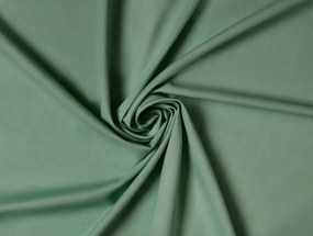 Kvalitex Bavlněné prostěradlo napínací zelené 90x200cm