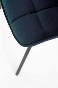 HALMAR K332 židle tmavě modrá