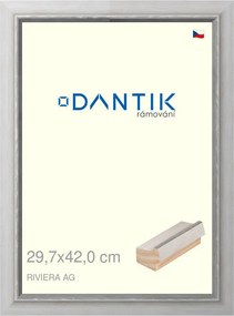 DANTIK rámeček 29,7x42 | RIVIERA AG (Plexi Čiré)