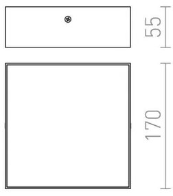 RED - Design Rendl - R12848 - LED Stropní svítidlo LARISA LED/15W/230V bílá