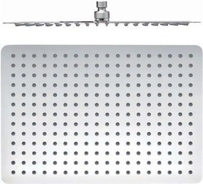 Sapho Sapho, SLIM hlavová sprcha, 400x300mm, nerez lesk, MS585