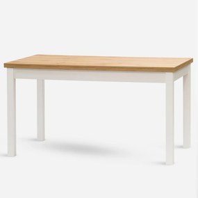 Stima Stůl W21 120x80 + 40 cm rustikál