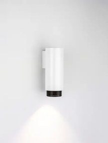 Designové nastěnné svítidlo Nessi Bílá